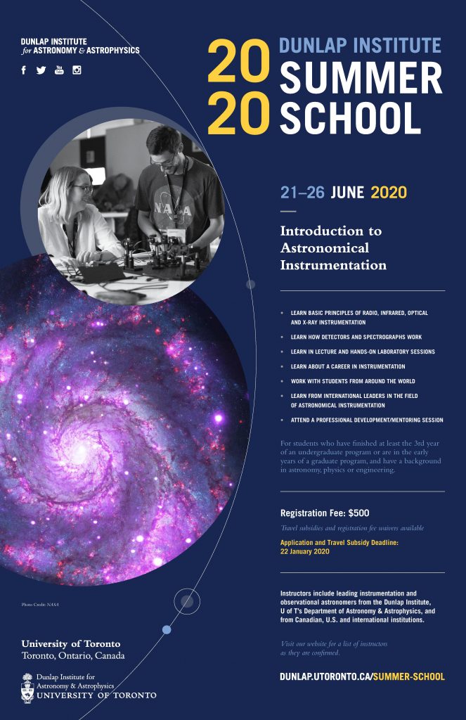 Dunlap Institute Summer School - Introduction to Astronomical ... Dunlap Institute Summer School - Introduction to Astronomical ...